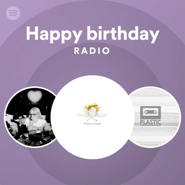 Happy birthday Radio - playlist by Spotify | Spotify