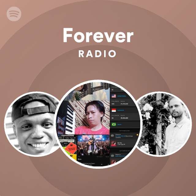 Forever Radio | Spotify Playlist