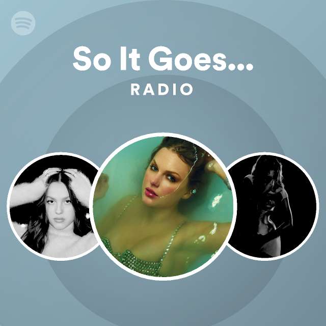 So It Goes... Radio - playlist by Spotify | Spotify