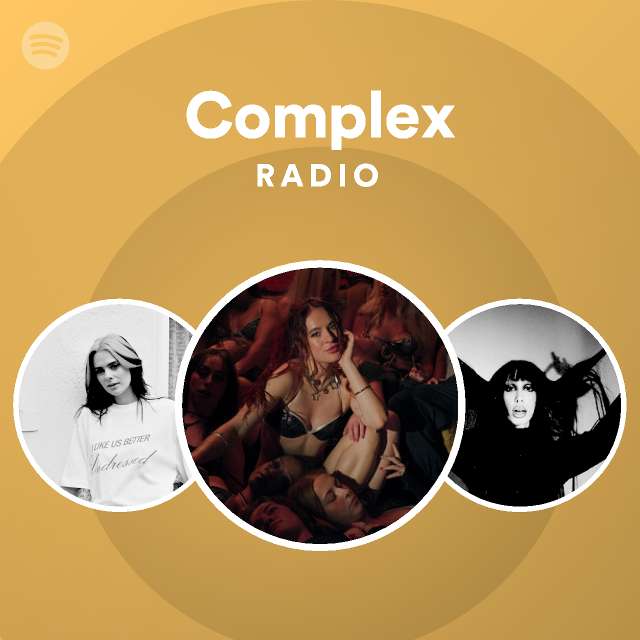 Complex Radio | Spotify Playlist