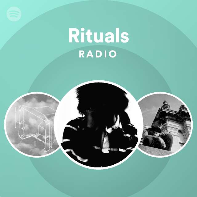 Rituals Radio - playlist by Spotify | Spotify