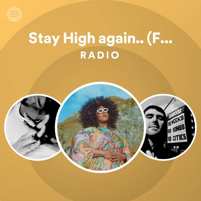 Stay High again.. (Fred again.. & Joy Anonymous Version) Radio ...