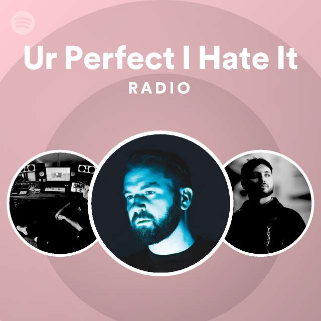 Ur Perfect I Hate It Radio - playlist by Spotify | Spotify