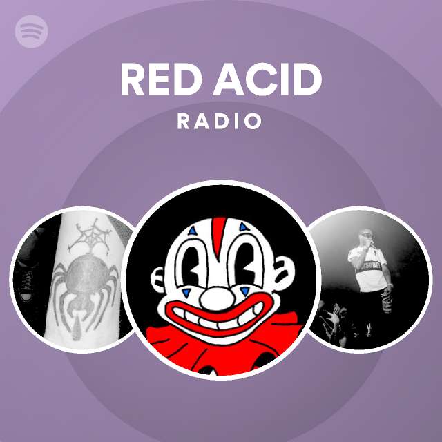 RED ACID Radio | Spotify Playlist