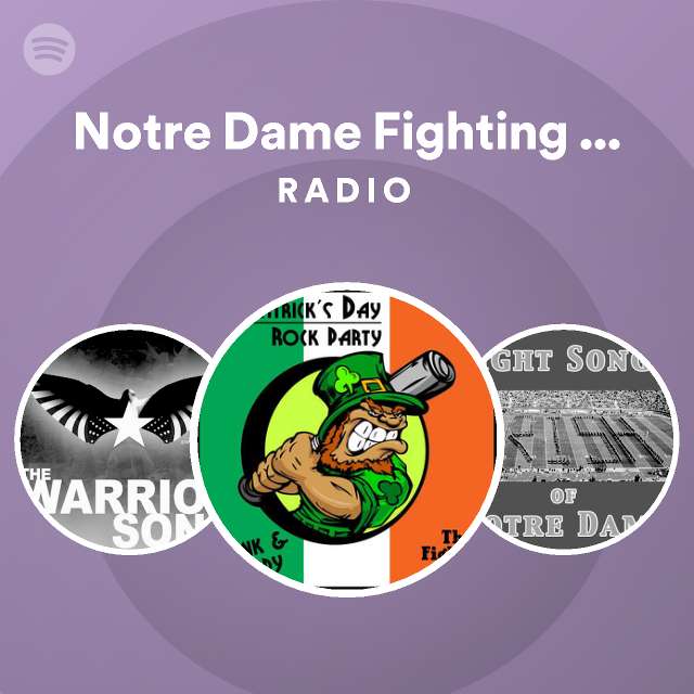 Notre Dame Fighting Irish Rock Song - I'm Shipping Up to Boston Radio ...
