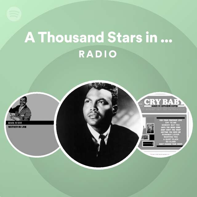A Thousand Stars in the Sky Radio | Spotify Playlist