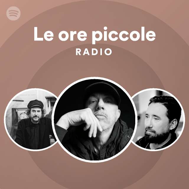Le ore piccole Radio - playlist by Spotify | Spotify