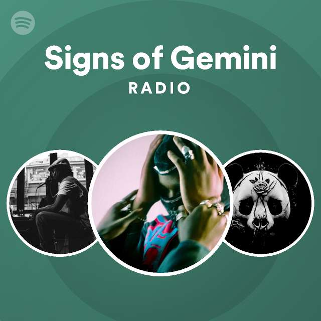 Signs of Gemini Radio - playlist by Spotify | Spotify