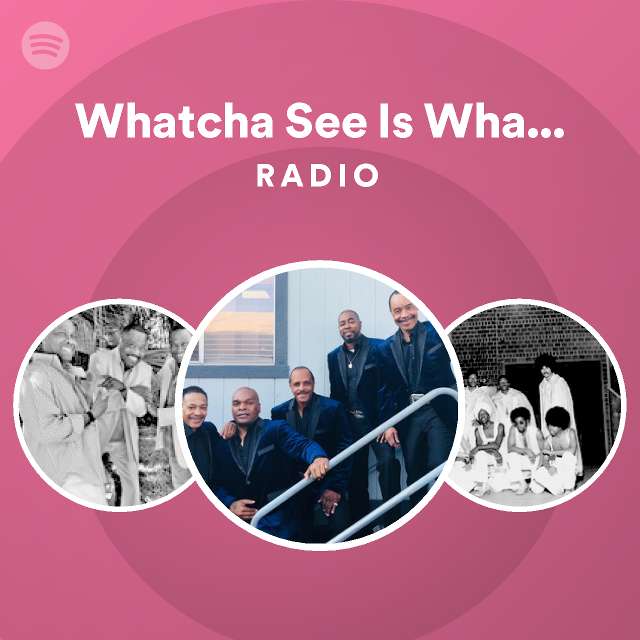 Whatcha See Is Whatcha Get Radio - playlist by Spotify | Spotify