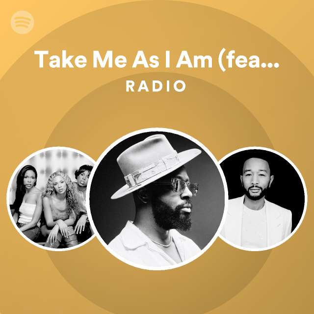 Take Me As I Am (feat. Sharissa) Radio - playlist by Spotify | Spotify