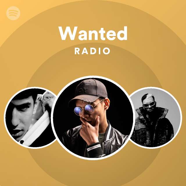 Wanted Radio | Spotify Playlist