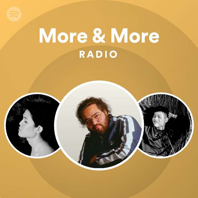 More & More Radio - playlist by Spotify | Spotify