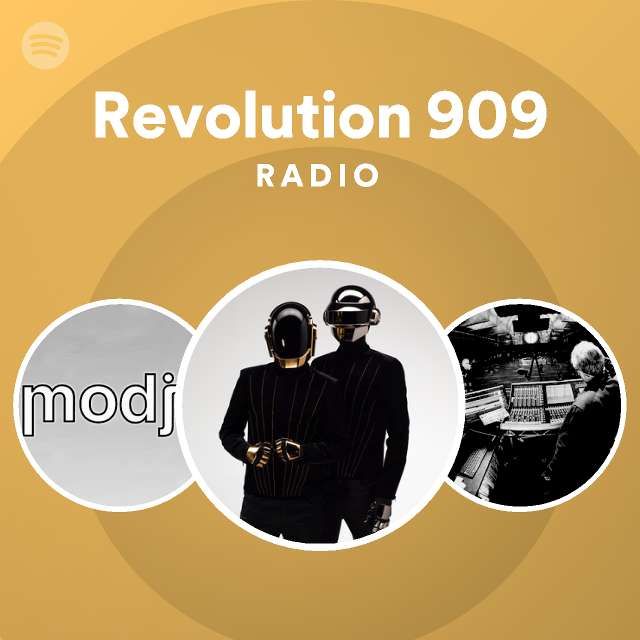 Revolution 909 Radio - playlist by Spotify | Spotify