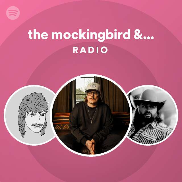 the mockingbird & THE CROW Radio | Spotify Playlist