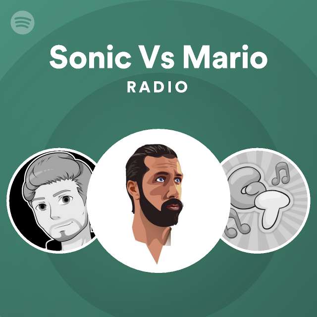 Sonic Vs Mario Radio | Spotify Playlist