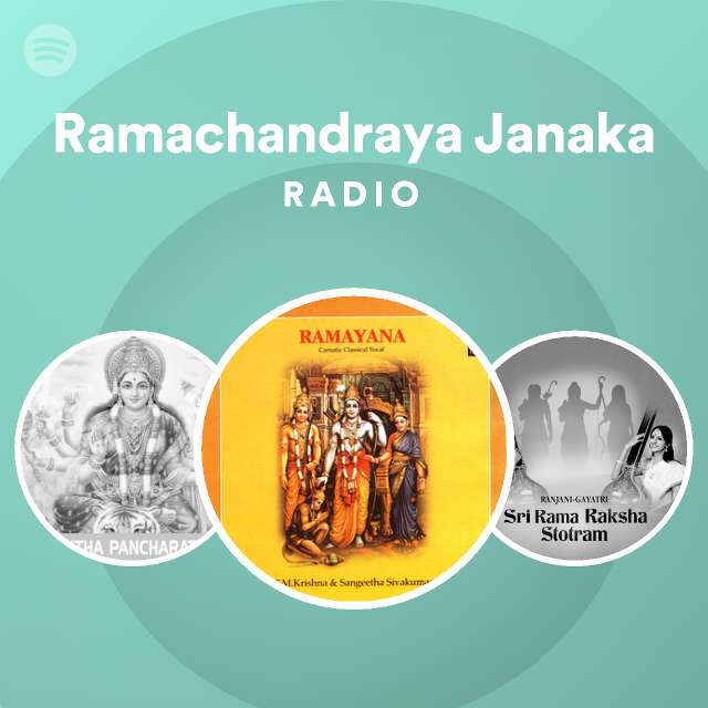 Ramachandraya Janaka Radio - playlist by Spotify | Spotify