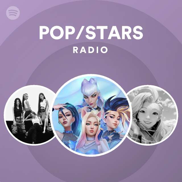POP/STARS Radio - playlist by Spotify | Spotify