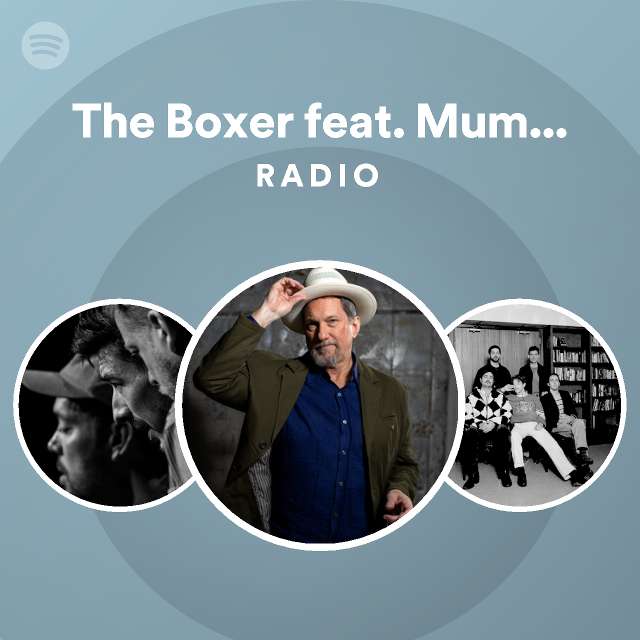 The Boxer feat. Mumford & Sons and Paul Simon Radio - playlist by ...