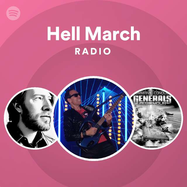 Hell March Radio | Spotify Playlist