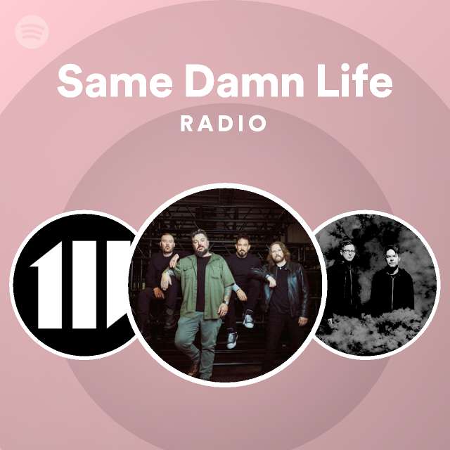 Same Damn Life Radio - playlist by Spotify | Spotify