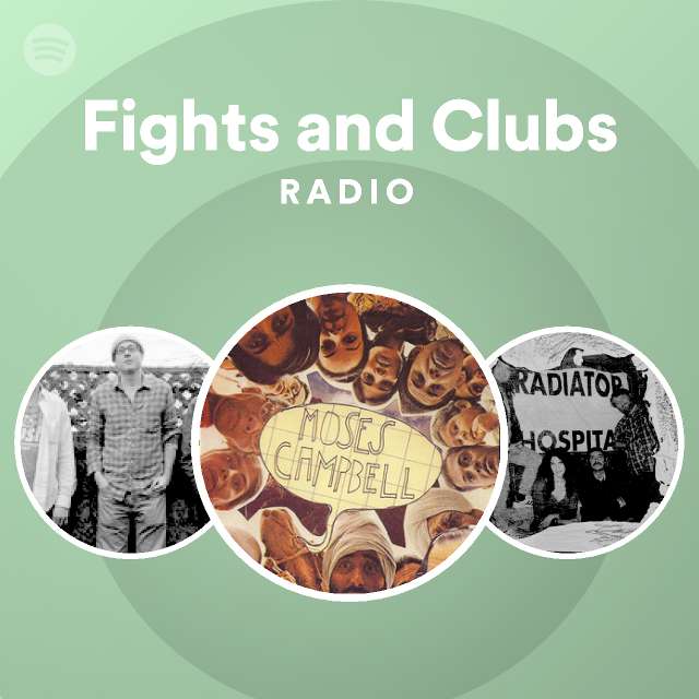 Fights and Clubs Radio - playlist by Spotify | Spotify