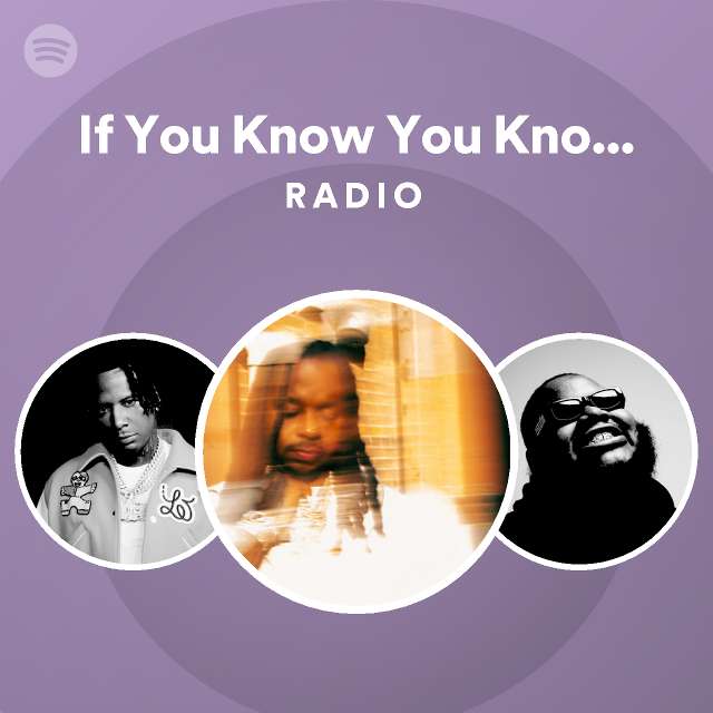 If You Know You Know Feat Moneybagg Yo Radio Playlist By Spotify