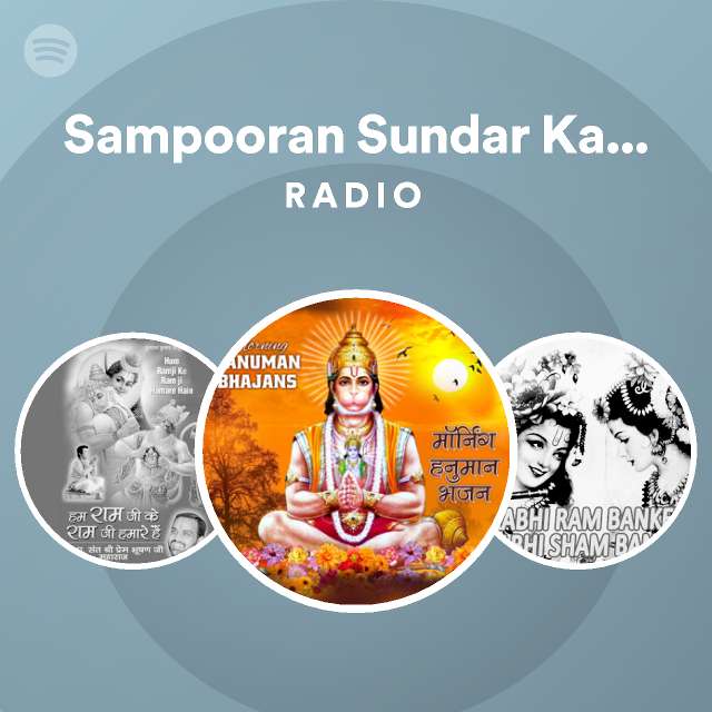 Sampooran Sundar Kand (Shri Ram Charit Manas - 1) Radio - playlist by ...