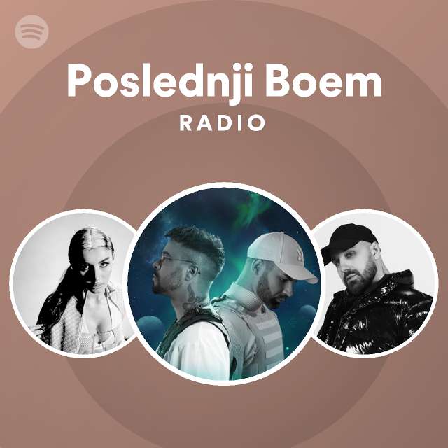 Poslednji Boem Radio | Spotify Playlist