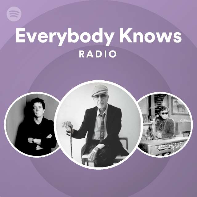 Everybody Knows Radio - playlist by Spotify | Spotify