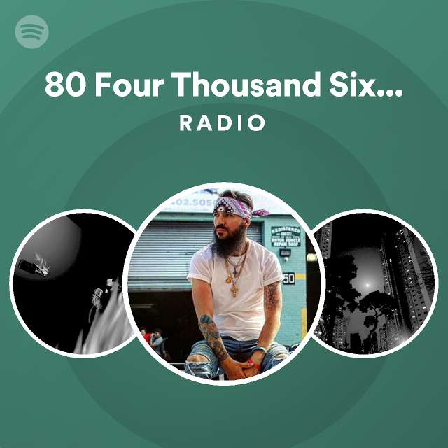 80 Four Thousand Six Hundred (Intro) Radio - playlist by Spotify | Spotify