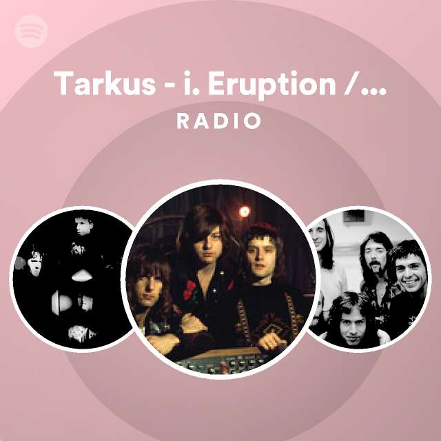 Tarkus - i. Eruption / ii. Stones of Years / iii. Iconoclast / iv. Mass ...