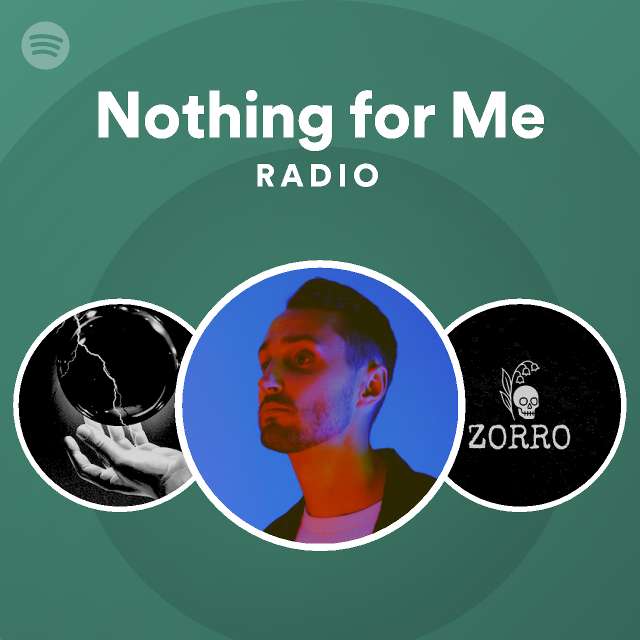 Nothing for Me Radio - playlist by Spotify | Spotify