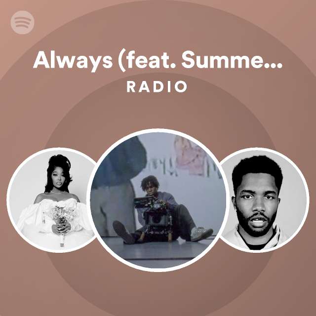 Always (feat. Summer Walker) - Bonus Radio - playlist by Spotify | Spotify