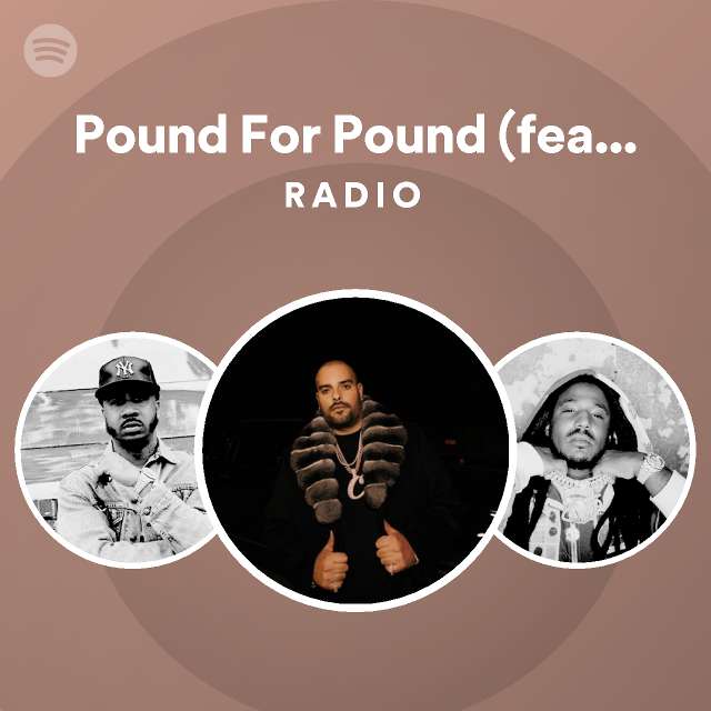 Pound For Pound (feat. John Gotti, Mozzy, Conway the Machine, Styles P ...