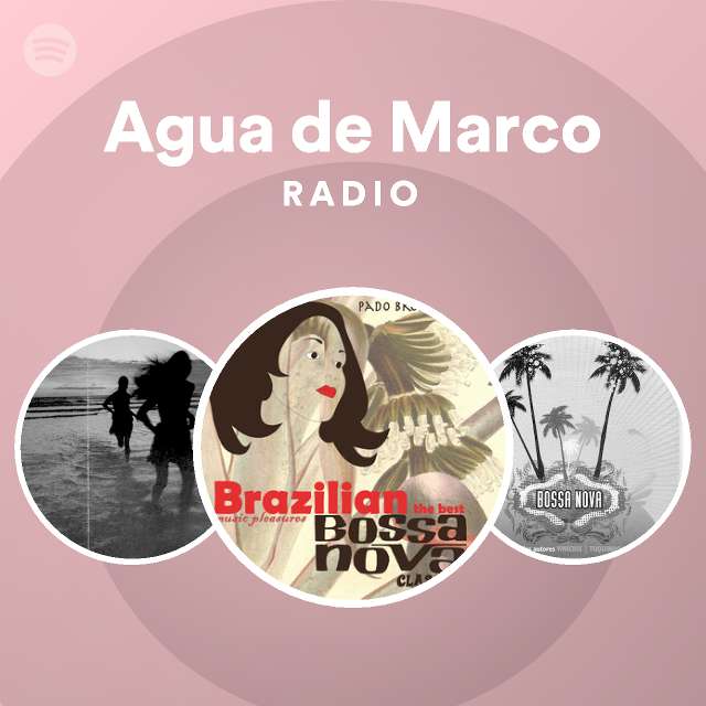 Agua de Marco Radio - playlist by Spotify | Spotify