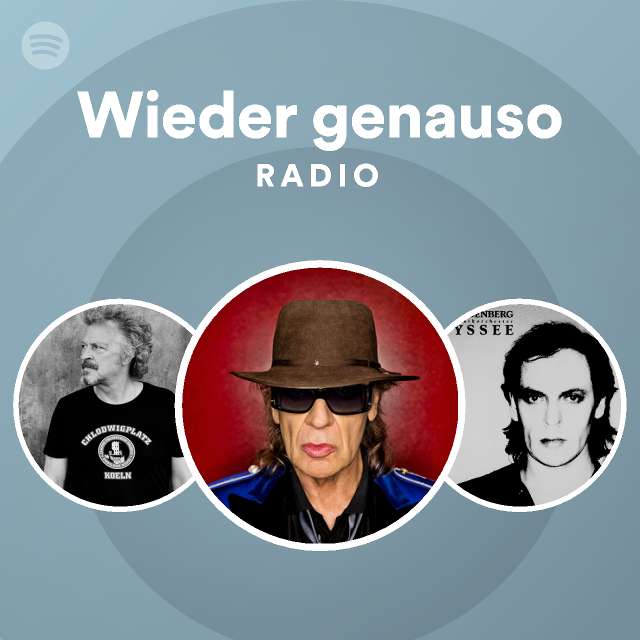 Wieder genauso Radio - playlist by Spotify | Spotify