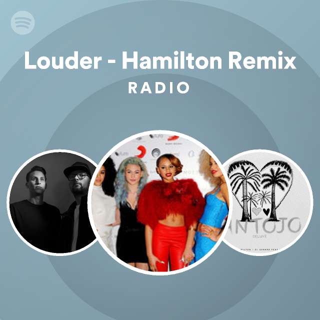 Louder - Hamilton Remix Radio - playlist by Spotify | Spotify