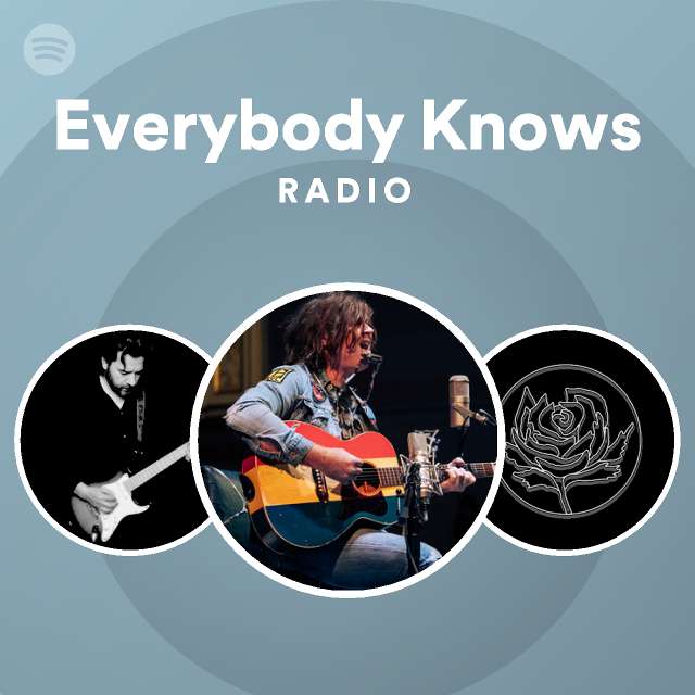 Everybody Knows Radio - playlist by Spotify | Spotify