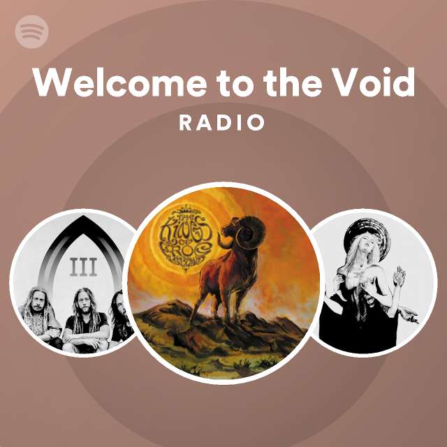 Welcome to the Void Radio | Spotify Playlist