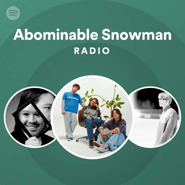 Abominable Snowman Radio | Spotify Playlist