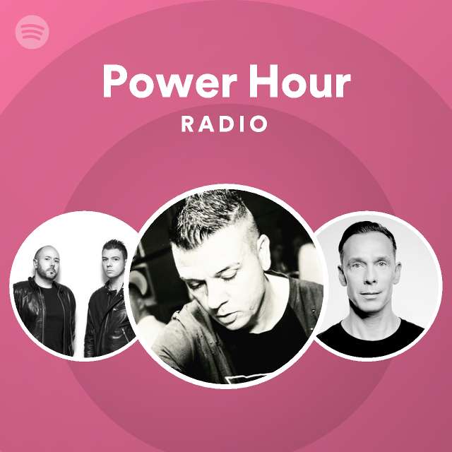 Power Hour Radio - playlist by Spotify | Spotify