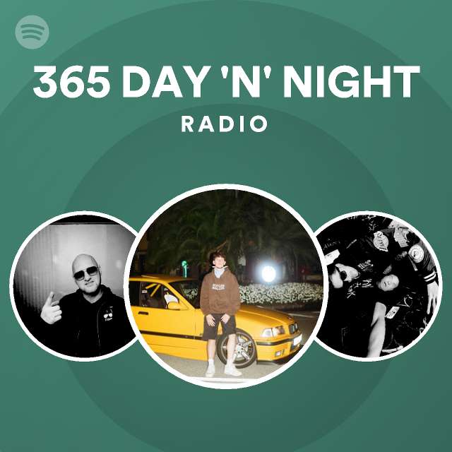 365 DAY 'N' NIGHT Radio - playlist by Spotify | Spotify