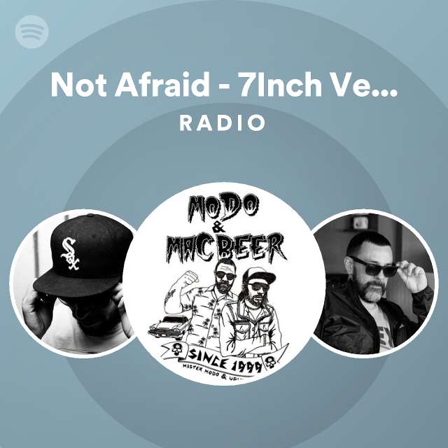 Not Afraid Feat Jessica Fitoussi [7inch Version] Radio Playlist By