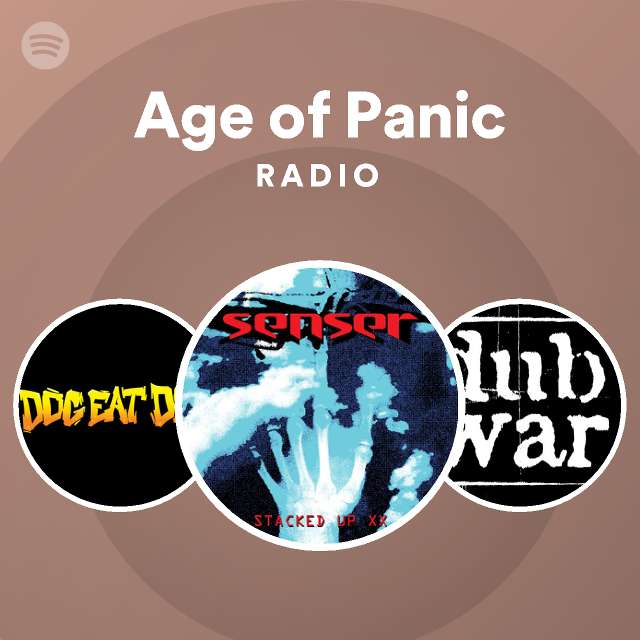 Age of Panic Radio - playlist by Spotify | Spotify