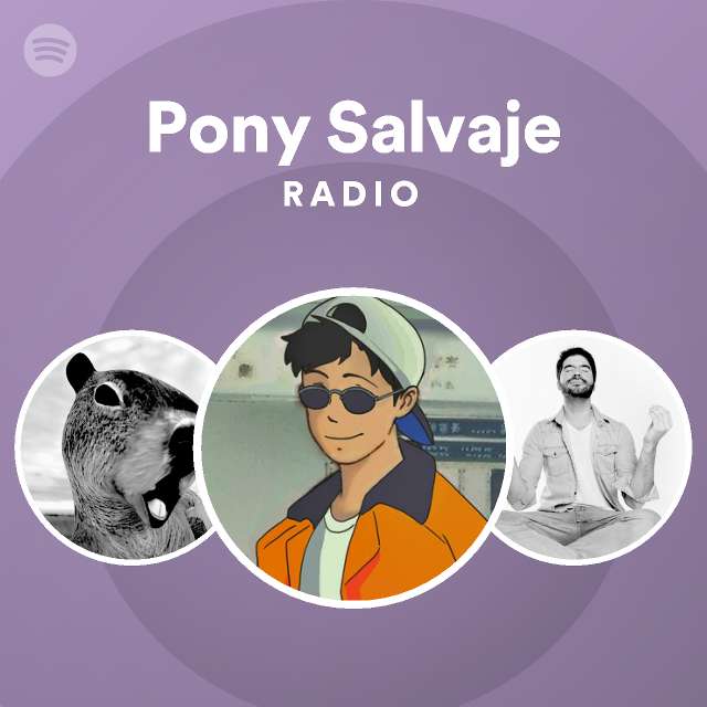 Pony Salvaje Radio - playlist by Spotify | Spotify