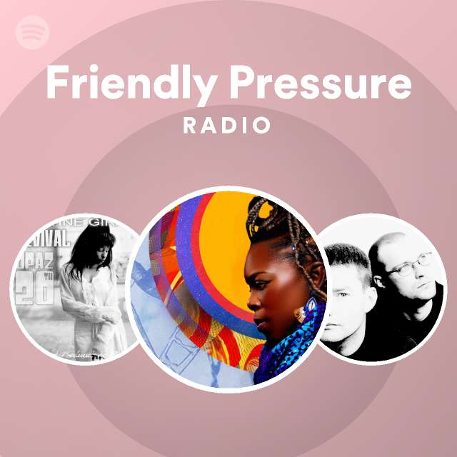 Friendly Pressure Radio - playlist by Spotify | Spotify