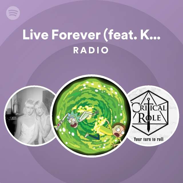 Live Forever (feat. Kotomi & Ryan Elder) - from "Rick and Morty: Season ...