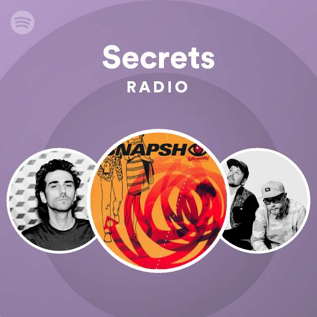 Secrets Radio - playlist by Spotify | Spotify