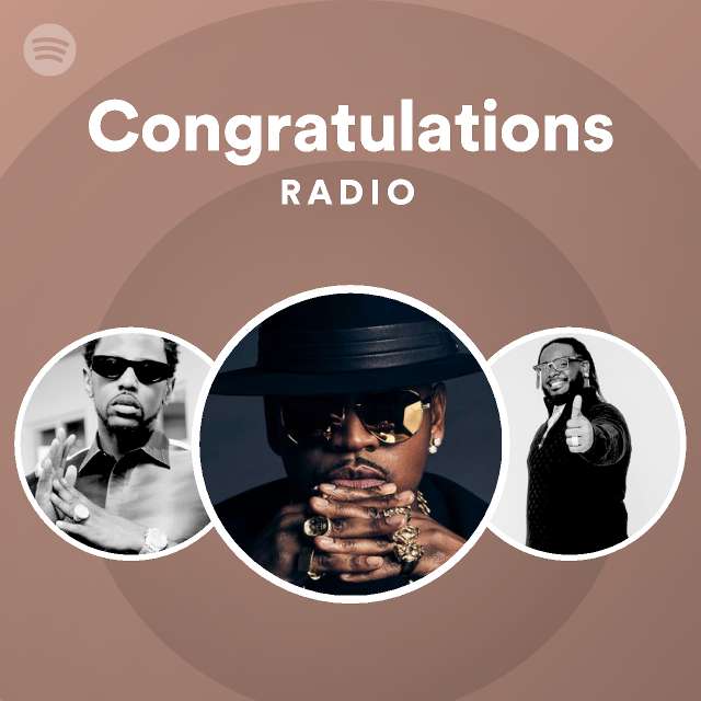 Congratulations Radio - playlist by Spotify | Spotify