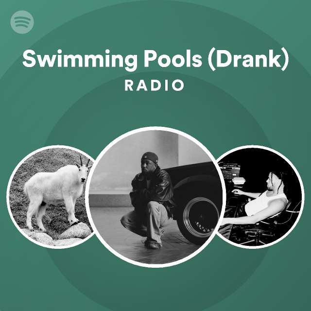 Swimming Pools (Drank) Radio - playlist by Spotify | Spotify